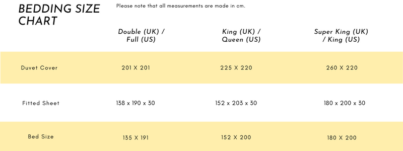 Nightire Sleepwear Size Chart | Nightire Sleepwear