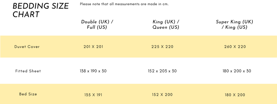 Nightire Sleepwear Size Chart | Nightire Sleepwear